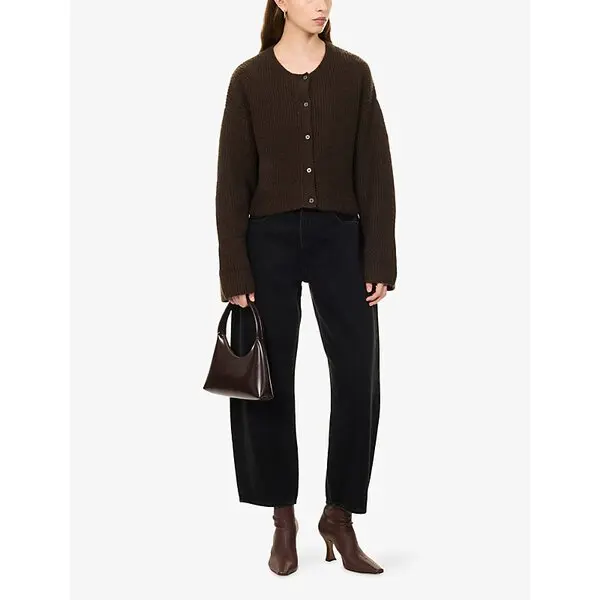 Good American Vintage Barrel-leg Jeans - Flat Tyre
