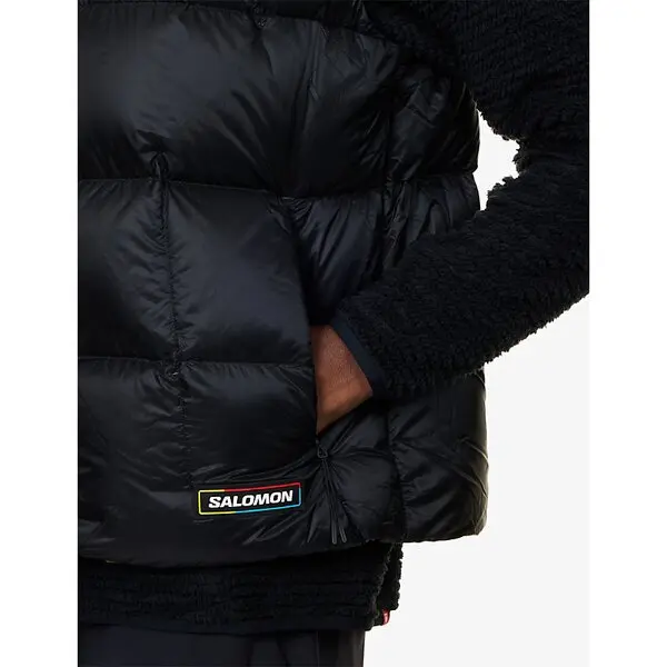 SALOMON Outpulse Funnel-neck Down Gilet Xxl
