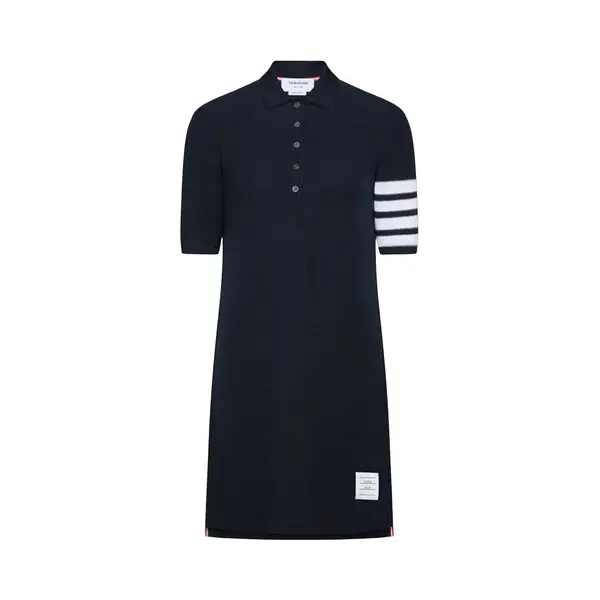 Thom Browne 4 Bar Polo Dress