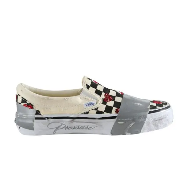 VANS Gregory Baffoni X Reissue 98 'heart Checker White - Black