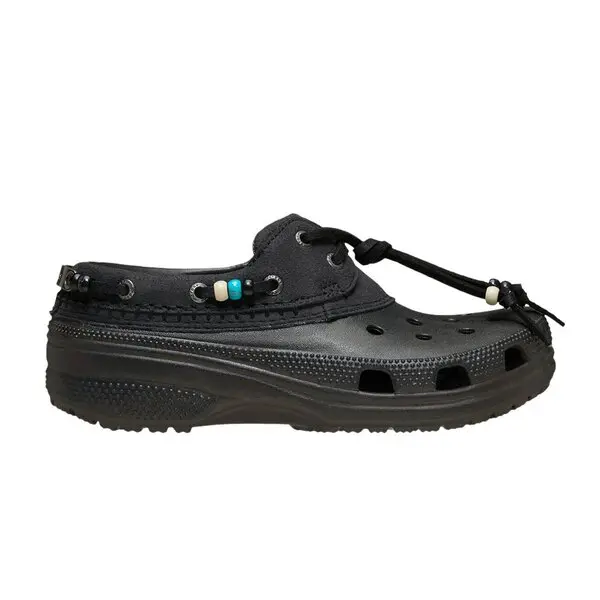 CROCS Classic Luxe Boat Shoe 'dark Cocoa - Brown