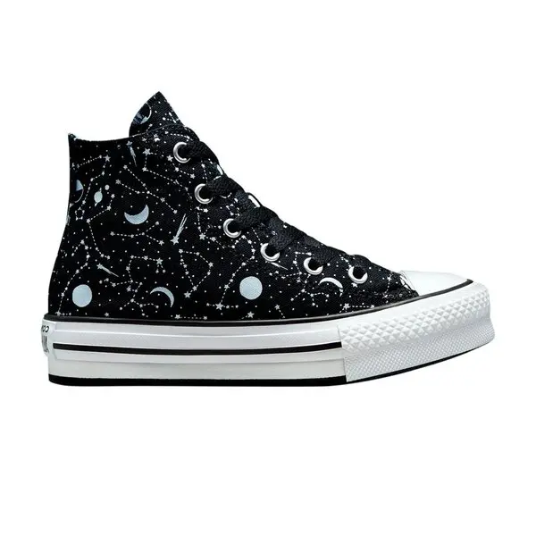 CONVERSE Chuck Taylor All Star Eva Platform High Gs 'constellations - Black