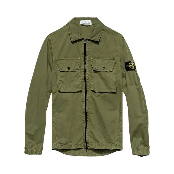 Stone Island Overshirt 'sage