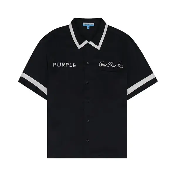 PURPLE BRAND X Blue Sky Waiter - Black