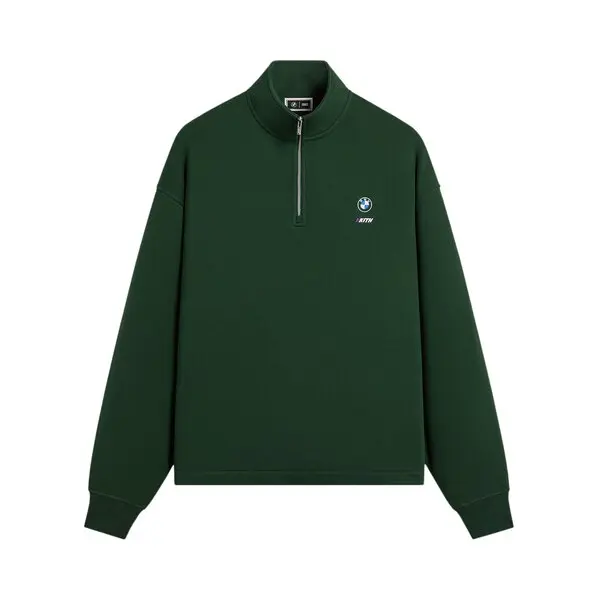 Kith For Bmw Nelson Quarter Zip 'vitality
