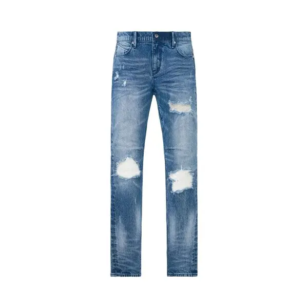 RtA Clayton Distressed Jeans 'medium Washed