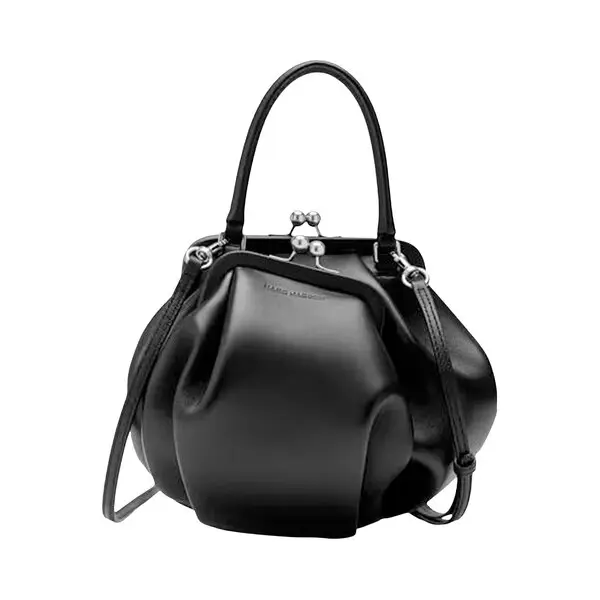 Marc Jacobs The Kisslock Bag - Black