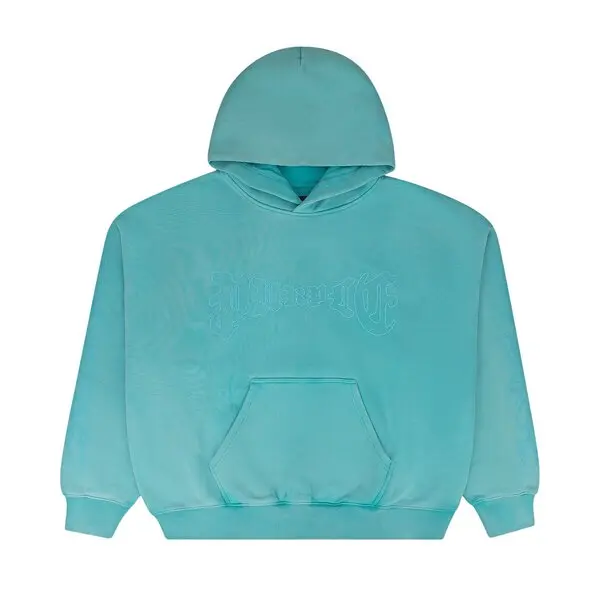 PURPLE BRAND Heavyweight Fleece Hoodie - Green