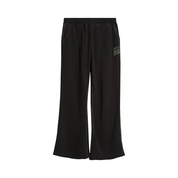 MARKET Big Stitch Open Leg Sweatpants