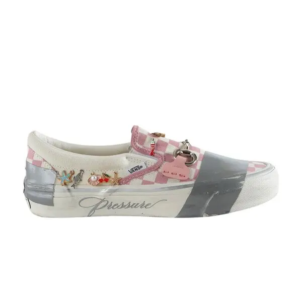 VANS Gregory Baffoni X Classic 98 Salina Slip On Dawn - Pink