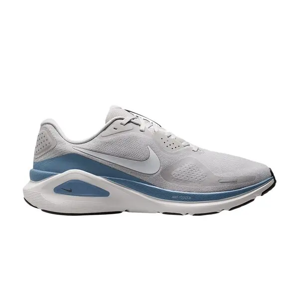 Nike Structure 26 'grey Fog Work Blue - White