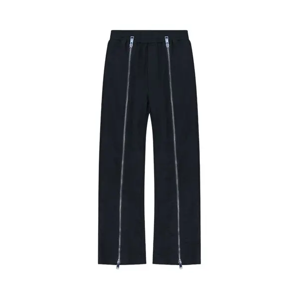 PURPLE BRAND Woven Track Pant - Black