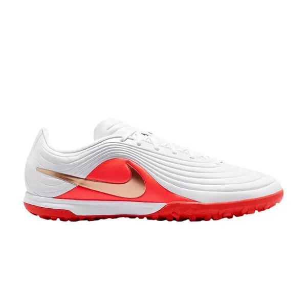 Nike Tiempo Maestro Academy Tf Low 'white Bright Crimson Blur