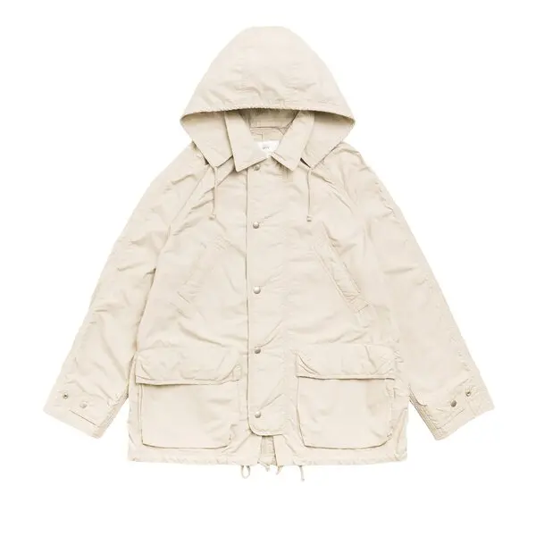 StÜssy Lightweight Field Parka 'stone - Grey