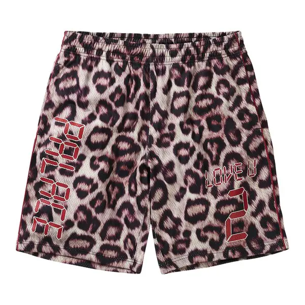 PALACE Luv U Short 'leopard