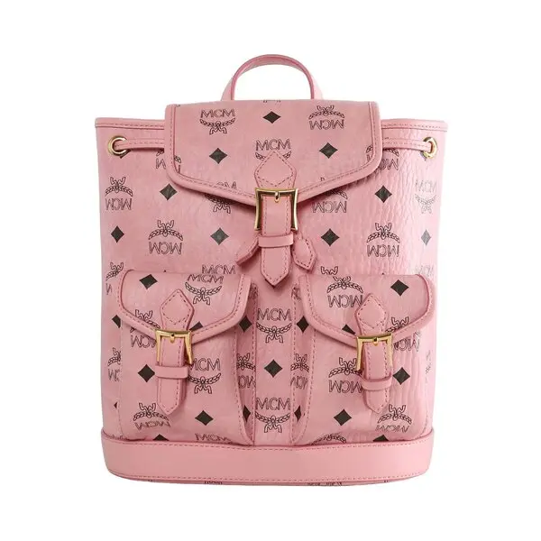 Mcm Aren Vi Mini Backpack 'soft