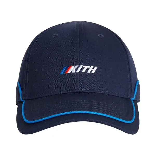 Kith For Bmw M1 Racer Brushed Twill Classic Cap 'nocturnal