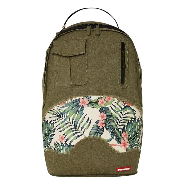 SPRAYGROUND Tropical Mirage Dlx Tactical Backpack - Multicolor