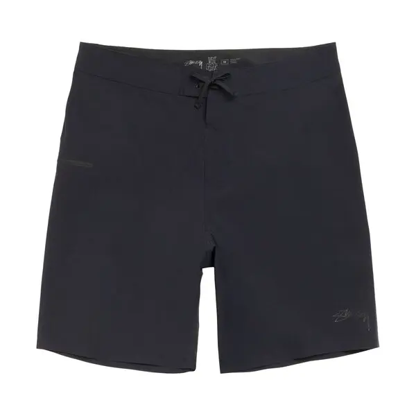 StÜssy Peak Board Short - Black