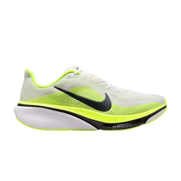 Nike Pegasus 42 'photon Dust Volt White Black - Green