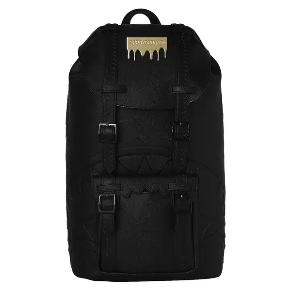 SPRAYGROUND Gold Brick Drip Hills Backpack - Multicolor
