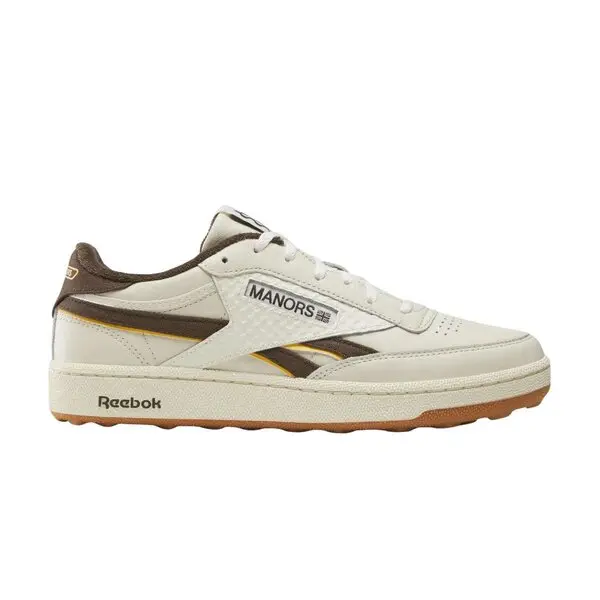 REEBOK Manors X Club C Revenge Golf 'vintage Chalk Espresso - White