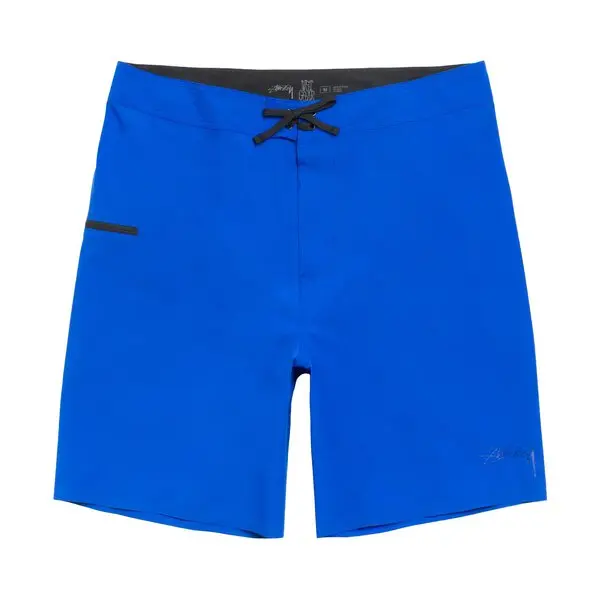 StÜssy Peak Board Short - Blue