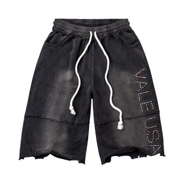 VALE FOREVER Diy Usa Sweat Shorts