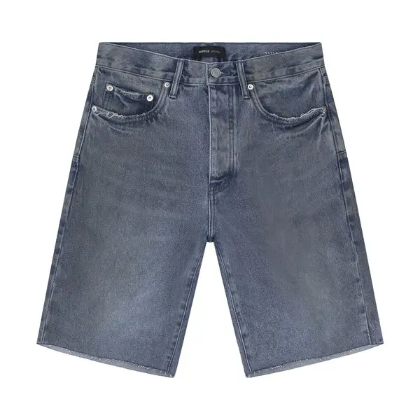 PURPLE BRAND Ferrous Steel Shorts 'mid Indigo - Blue