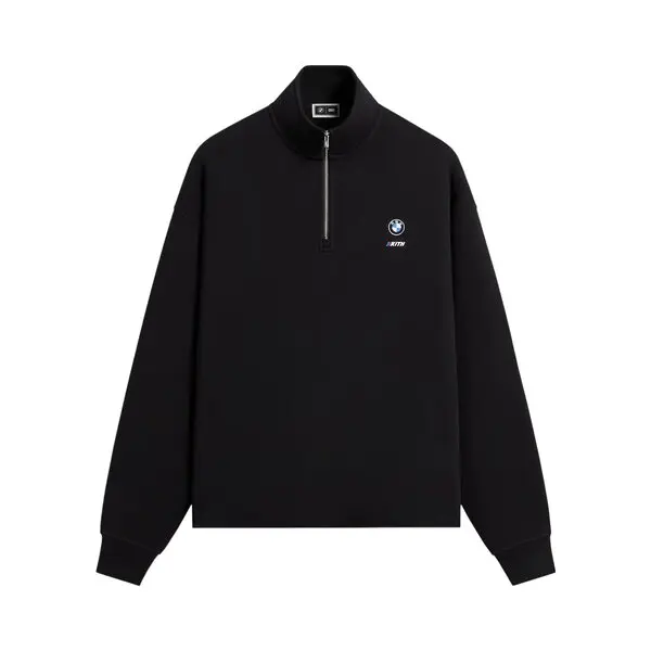 Kith For Bmw Nelson Quarter Zip - Black