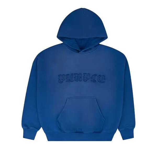 PURPLE BRAND Heavyweight Fleece Hoodie