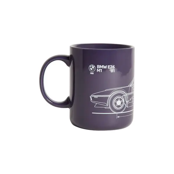 Kith For Bmw Mug 'techno Violet - Blue