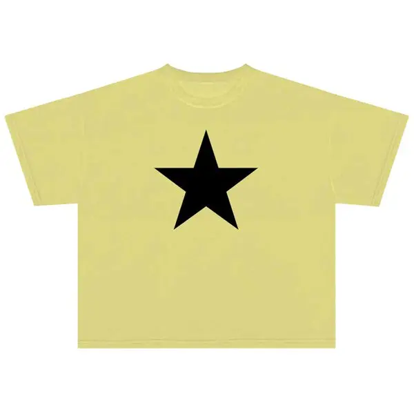 KANYE WEST Bully Ts-o7 Mask Tee - Yellow
