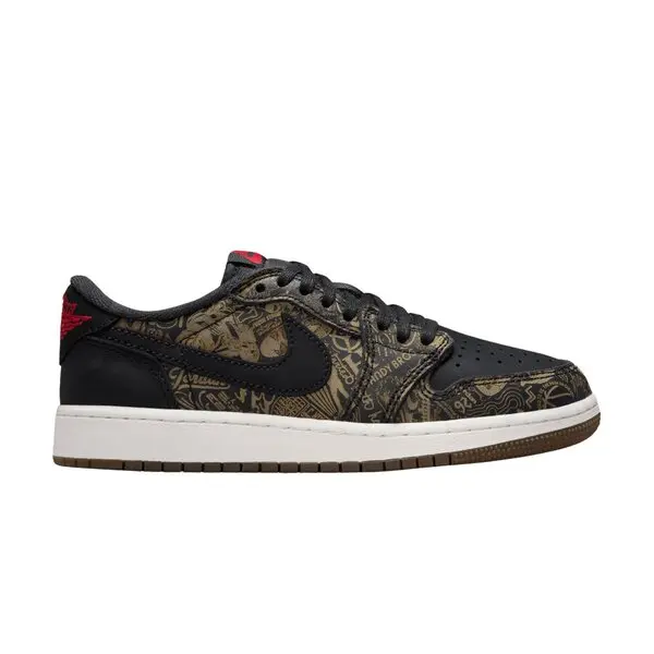 JORDAN 1 Low Og Gs 'laser