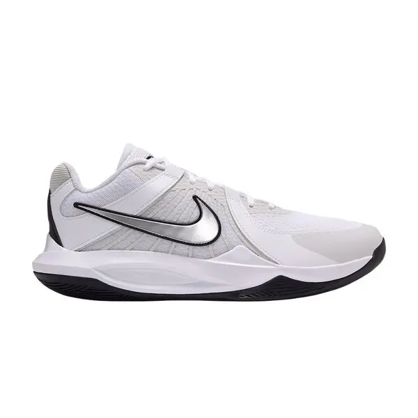 Nike Hyperspeed Court 2 Black Metallic Silver - White