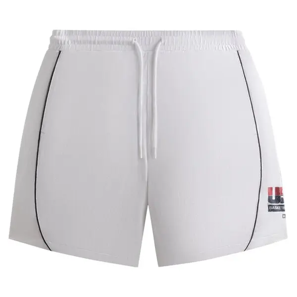 Kith For Usa Basketball Jersey Lucas Short - White
