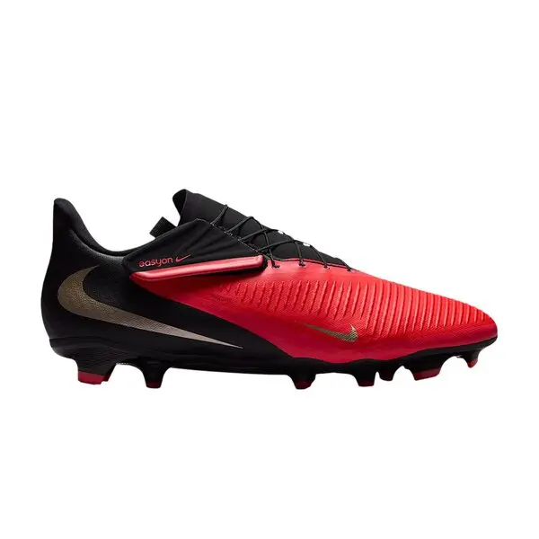 Nike Phantom 6 Low Academy Easyon Mg 'bright Crimson Black Blur - Red