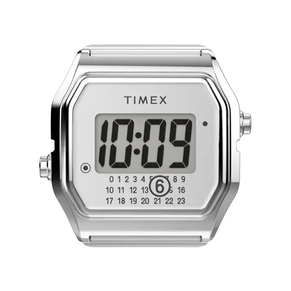 TIMEX X Maison Margiela Mm6 Ring Watch S/m 'stainless Steel - Silver