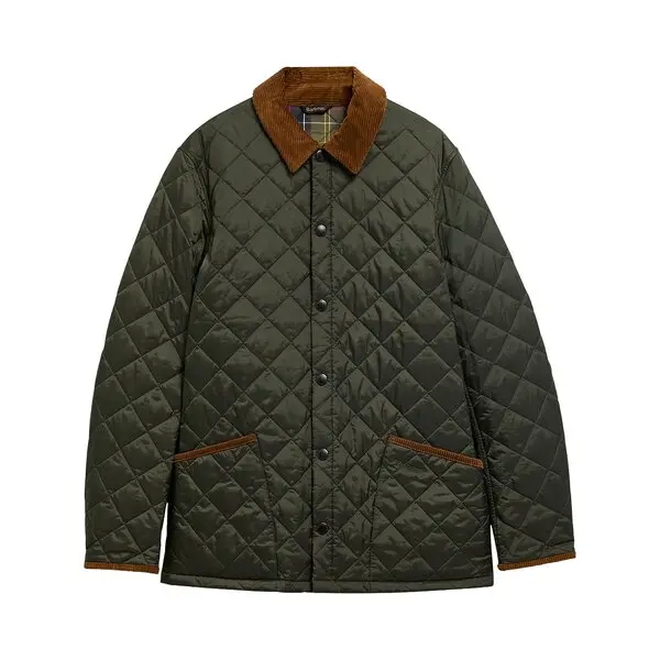 Barbour Icons Heritage Liddesdale Quilted Jacket 'sage
