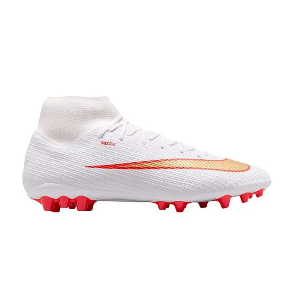 Nike Mercurial Superfly 11 Academy Ag High Bright Crimson Blur - White
