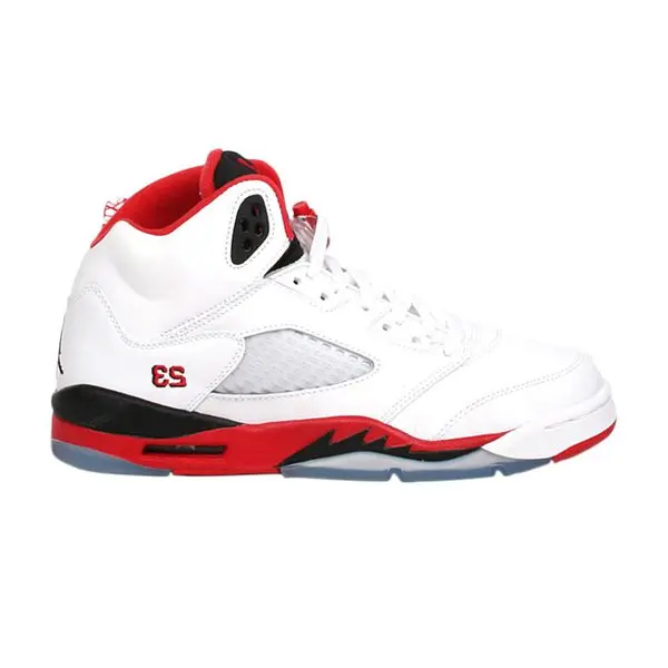 JORDAN 5 Retro Gs 'fire Red' 2006