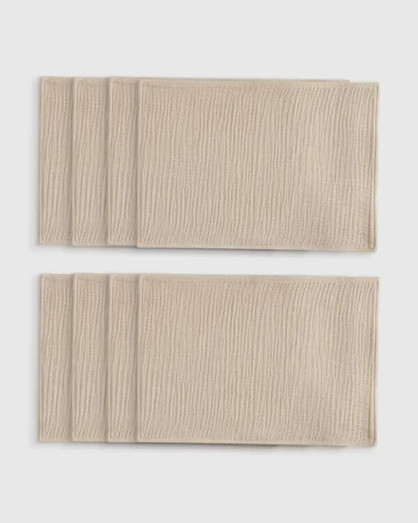 Quince Gauze Placemats - Dune