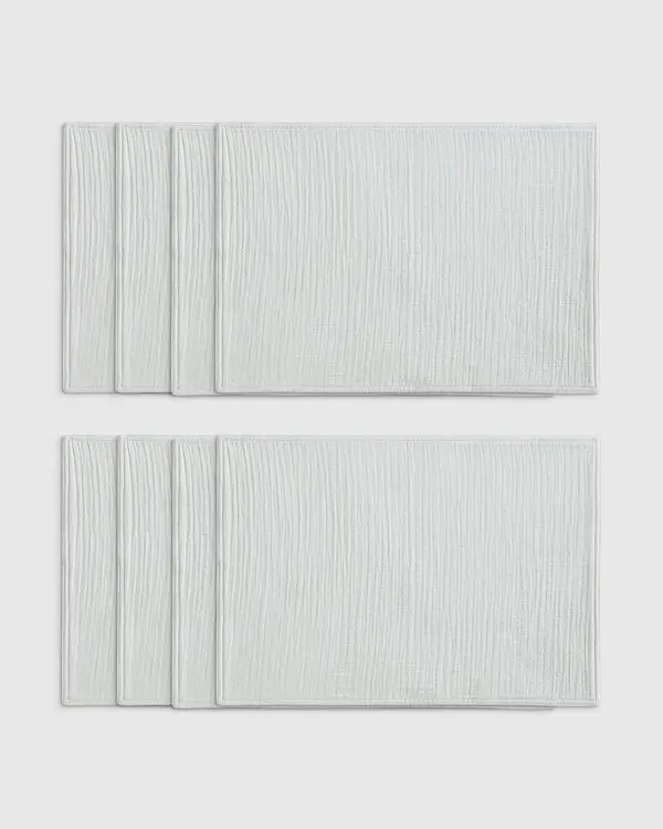 Quince Gauze Placemats - Mist