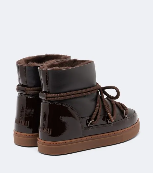 Inuikii Classic Leather Snow Boots - Brown