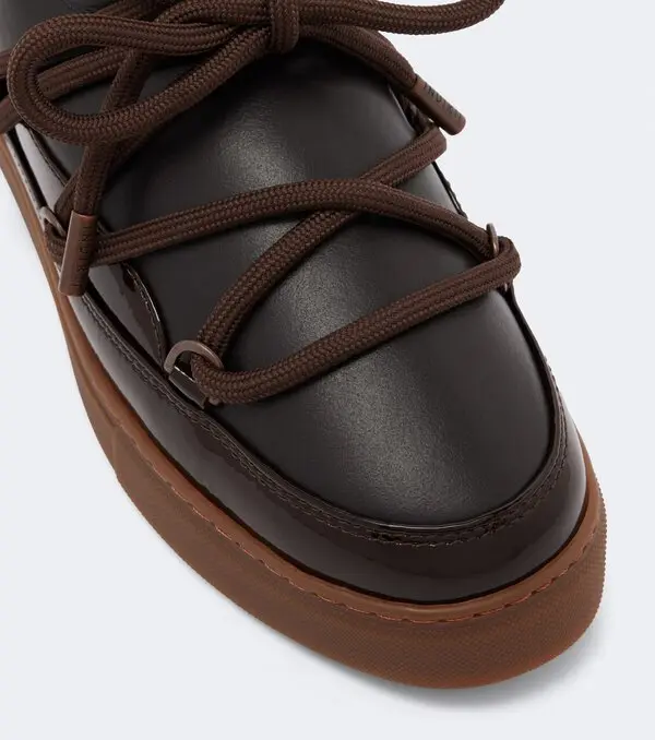 Inuikii Classic Leather Snow Boots - Brown