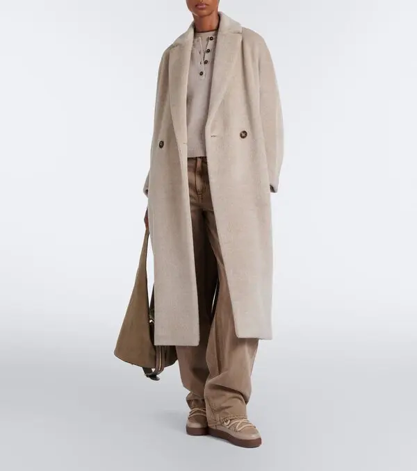 Inuikii Classic Leather-trimmed Suede Snow Boots