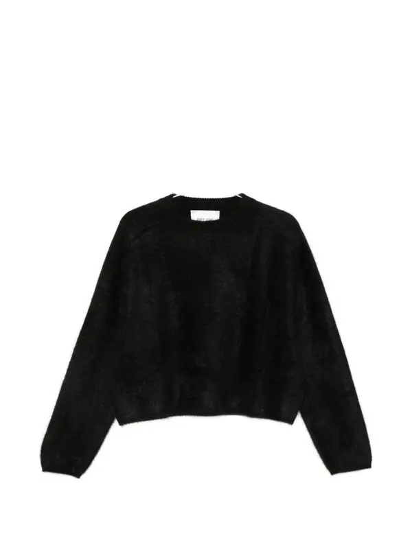 Soft Goat Wool Crewneck Jumper