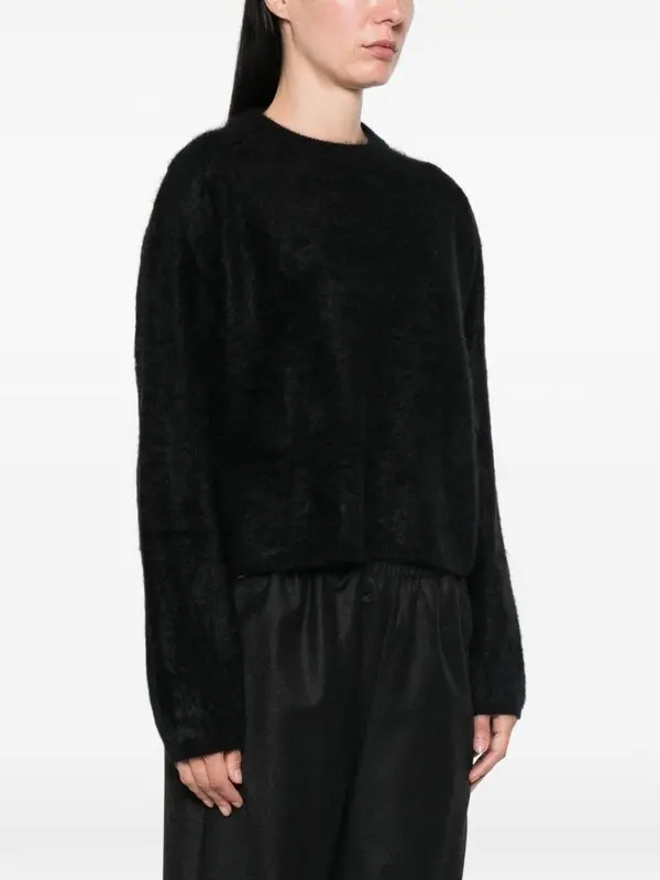 Soft Goat Wool Crewneck Jumper