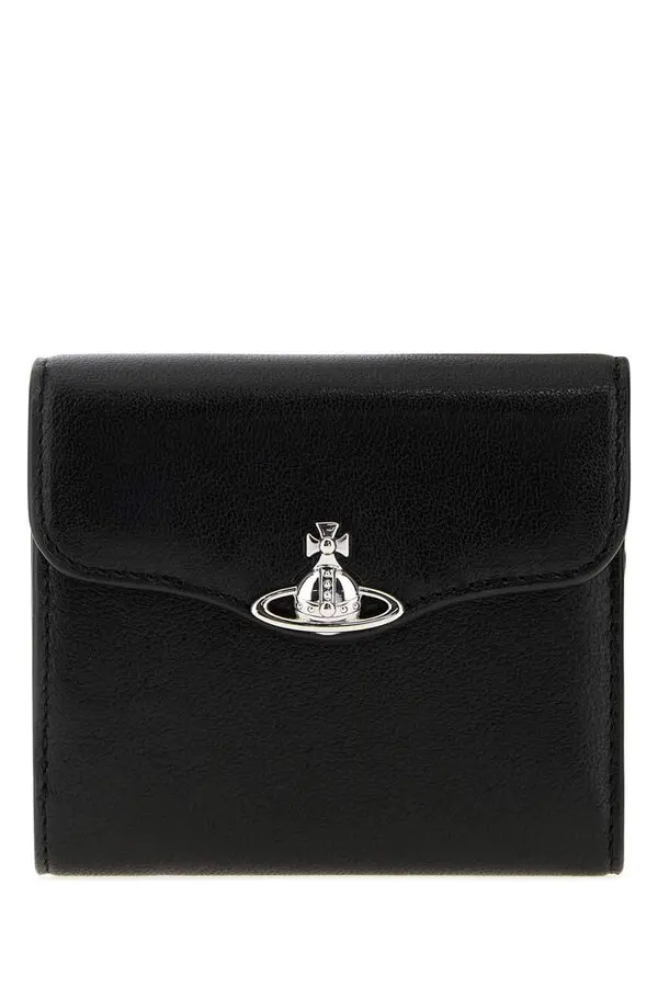 VIVIENNE WESTWOOD Leather Hunter Wallet