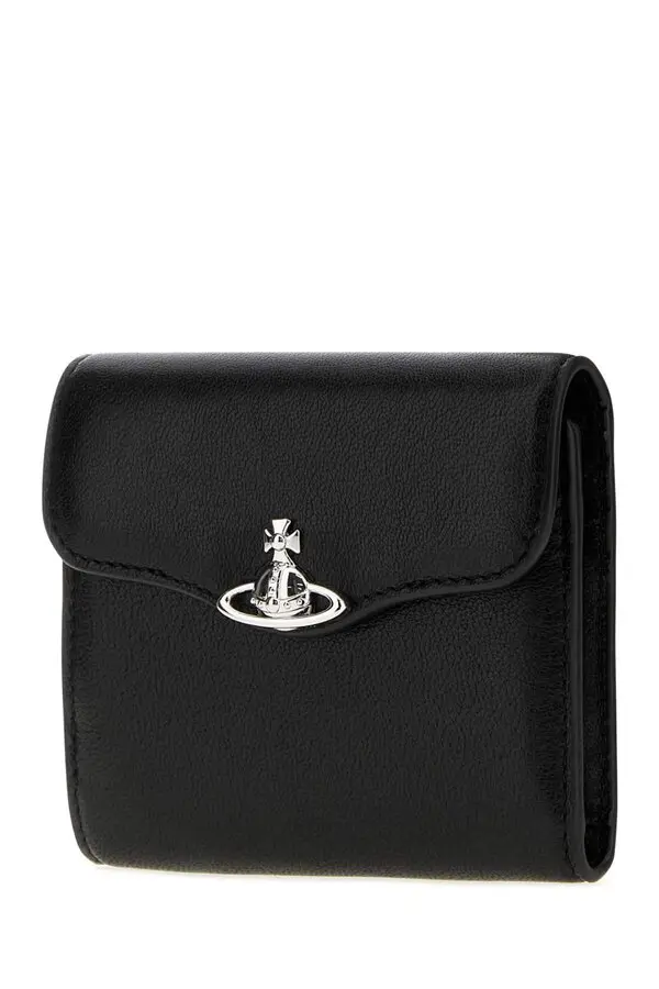 VIVIENNE WESTWOOD Leather Hunter Wallet